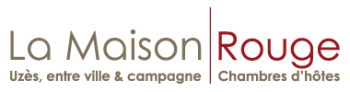 Chambres d'hôtes Uzès - La Maison Rouge au cœur d'Uzès
